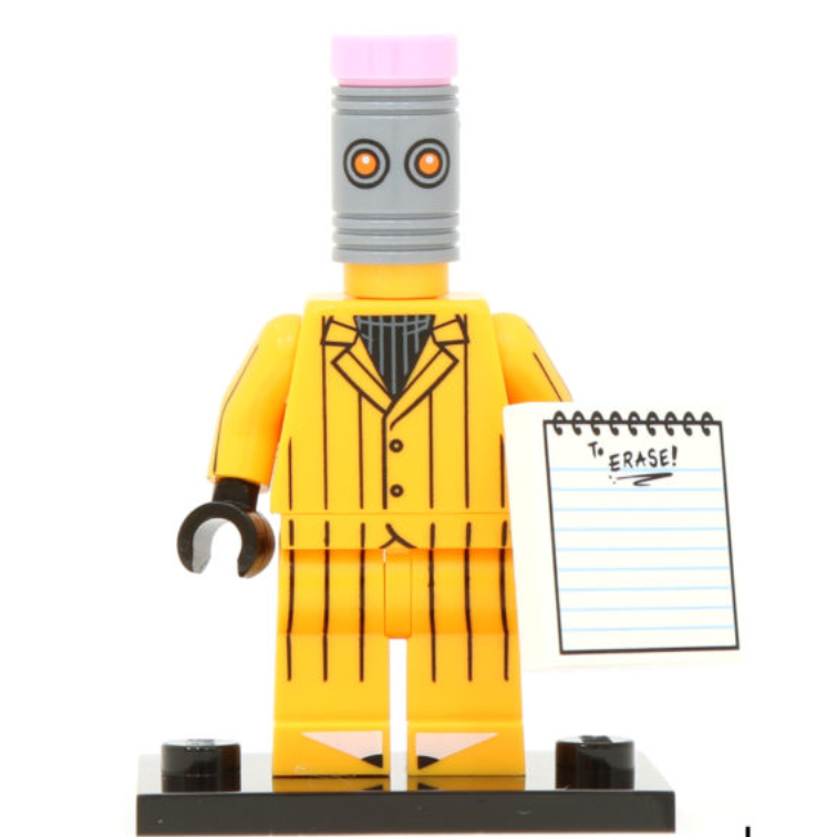 LEGO® 71017 Minifigures THE LEGO® BATMAN MOVIE CMF ของแท้ แกะเช็ค เลโก้ ...