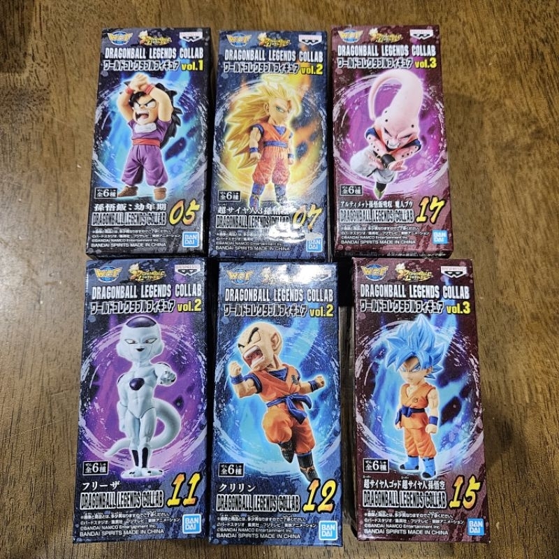 WCF DRAGON BALL LEGENDS COLLAB | Shopee Thailand