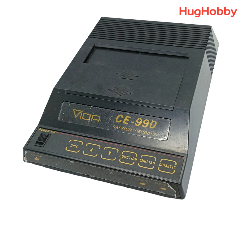 [มือ2] Vida CE-990 Closed Caption Decoder เปิดติด ไม่ได้ทดสอบเพิ่มเติม ขายตามสภาพ (มีเฉพาะ ...