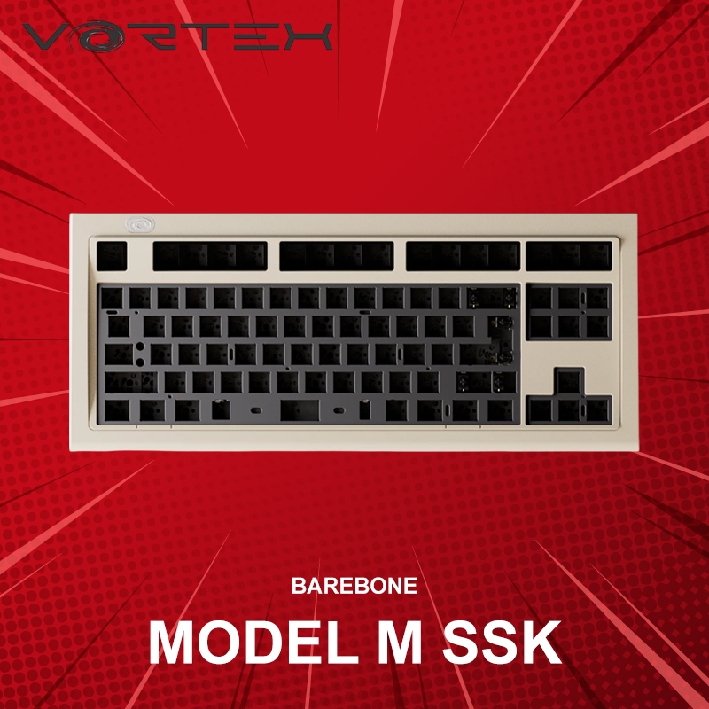 คีย์บอร์ด Vortex Model M SSK Barebone ประกันศูนย์ 1 ปี | Shopee Thailand