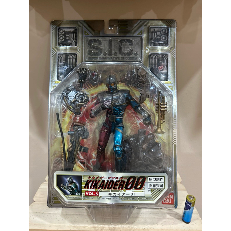 SIC Kikaider 00 Vol.5 ( คิไคเดอร์ 00 ) | Shopee Thailand
