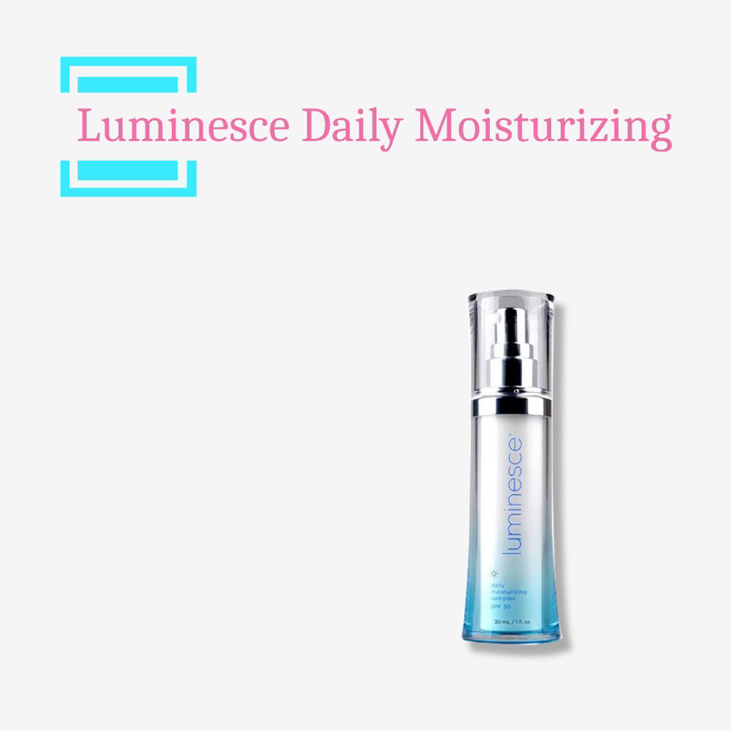 Jeunesse Luminesce daily moisturizing complex SPF30 ครีมบำรุงสำหรับ ...