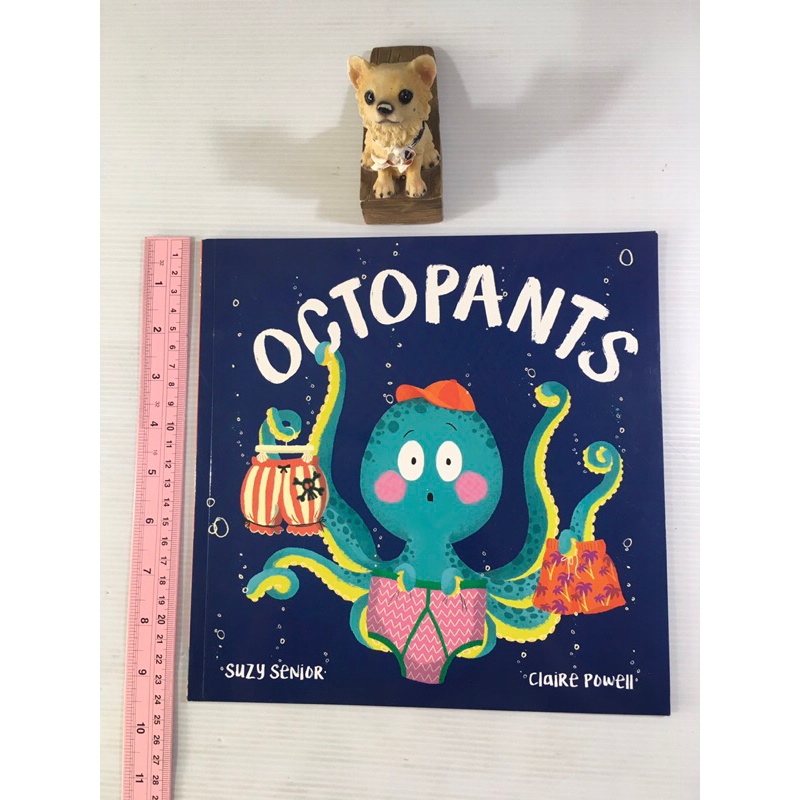 Octopants by Suzy Senior หนังสือภาษาอังกฤษปกอ่อน (มือ | Shopee Thailand