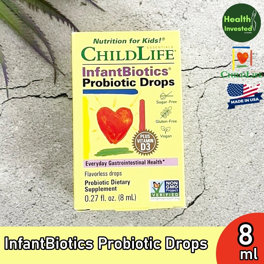 InfantBiotics Probiotic Drops 8 ml โปรไบโอติก แบบน้ำ สำหรับเด็ก ...
