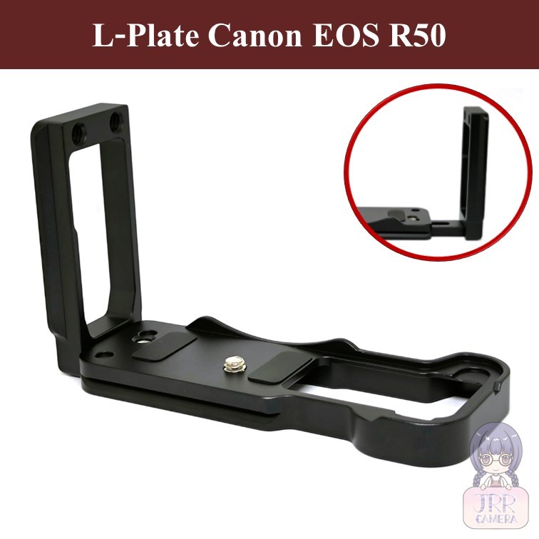 L-PLATE สำหรับ Canon EOS R50 by JRR ( L Plate L BRACKET for Canon EOS ...
