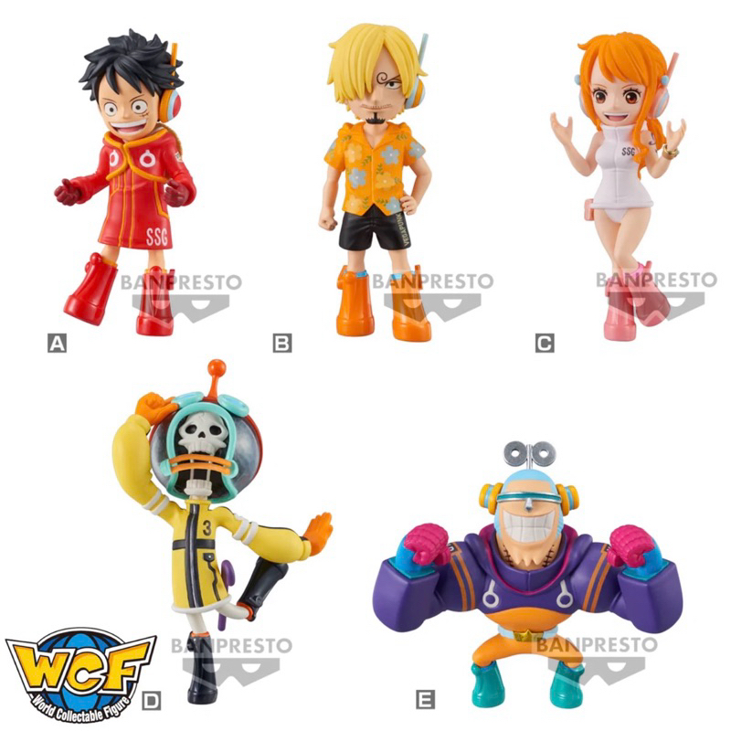 (พรีออเดอร์) WCF One piece EggHead Vol.1 Lot.HK | Shopee Thailand