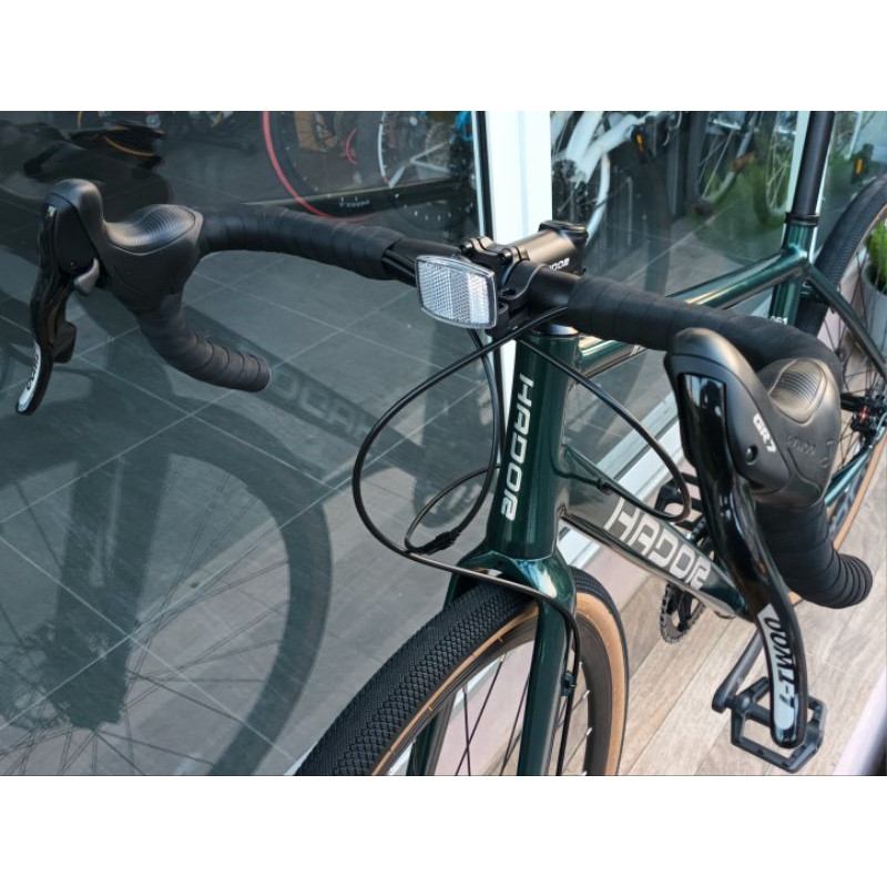 RX1000 จักรยานเสือหมอบ(GRAVEL) แบรนด์ HADOR ล้อ 700×40C เกียร์ L-TWOO 10SP ดิสก์เบรค ดุมแบริ่ง ...