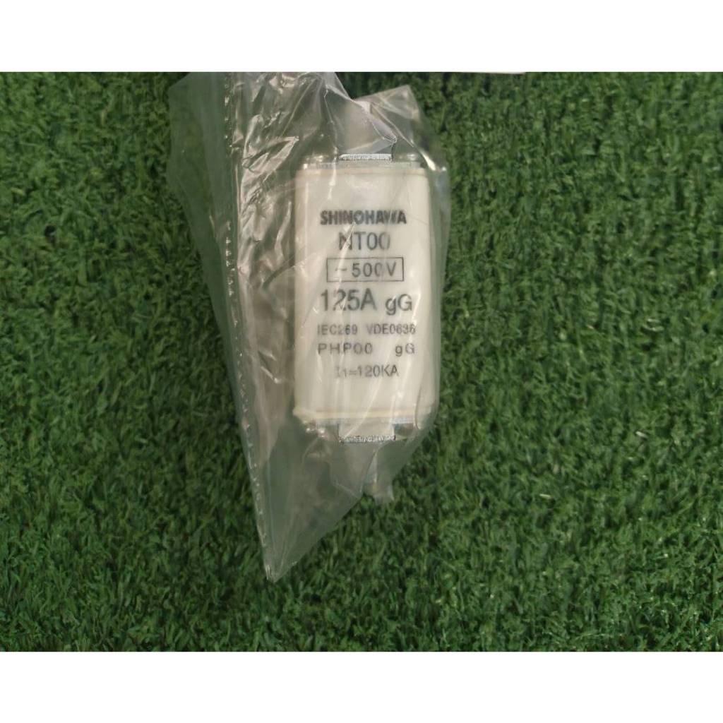 SHINOHAWA : ลูกฟิวส์ NT-00 125A 500V (FU407) | Shopee Thailand