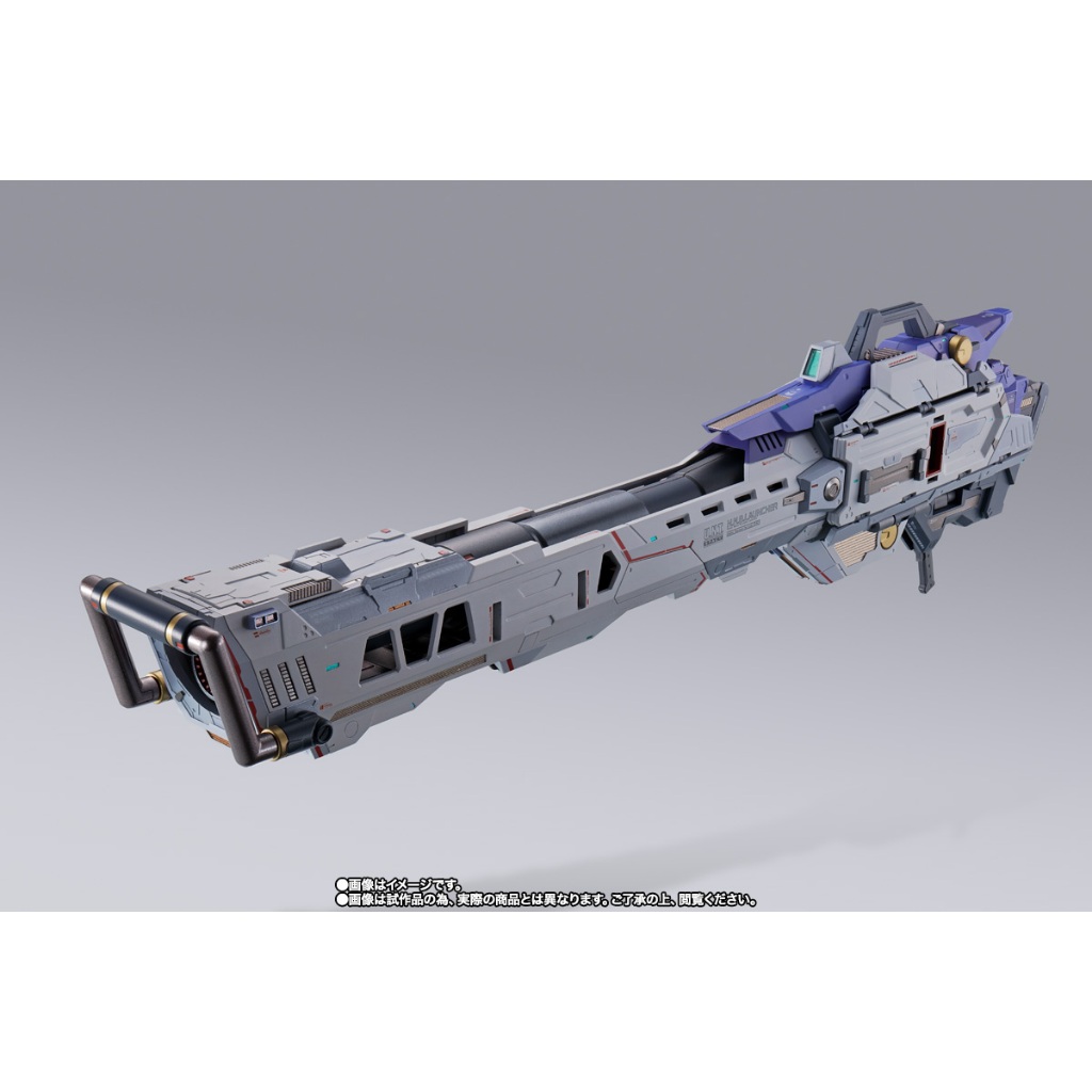 Bandai - Action Figure Diecast Metal Build RX-98-ν2 Hi-νGundam Hyper ...