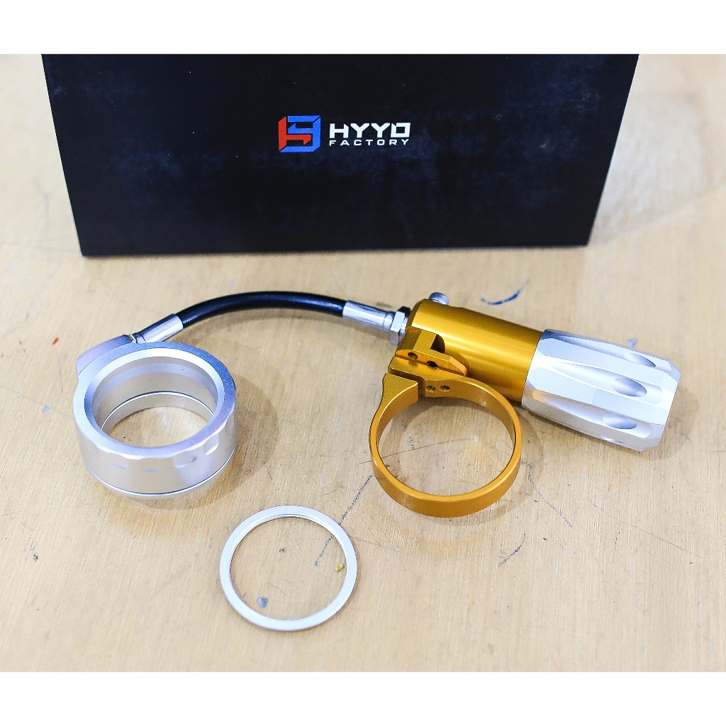 ชุดปรับไฮดรอลิค ปรับสปิงโช๊ค HYYO Factory สำหรับโช๊ค | Shopee Thailand