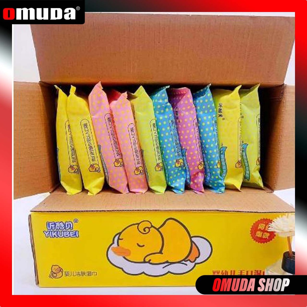 OMUDA_SHOPทิชชู่เปียกน้องเป็ดน้อย ลังละ10เเพ๊ค ทิชชู่ เป็ดเหลือง10ห่อ สินค้าพร้อมส่งในไทย ...