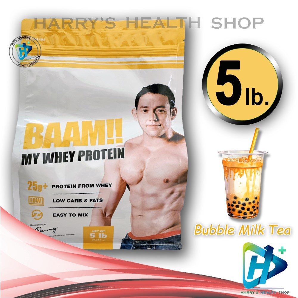 BAAM MY WHEY PROTEIN 5 LBS FITWHEY เวย์โปรตีนเพิ่มกล้ามเนื้อ ลดไขมัน รส ...