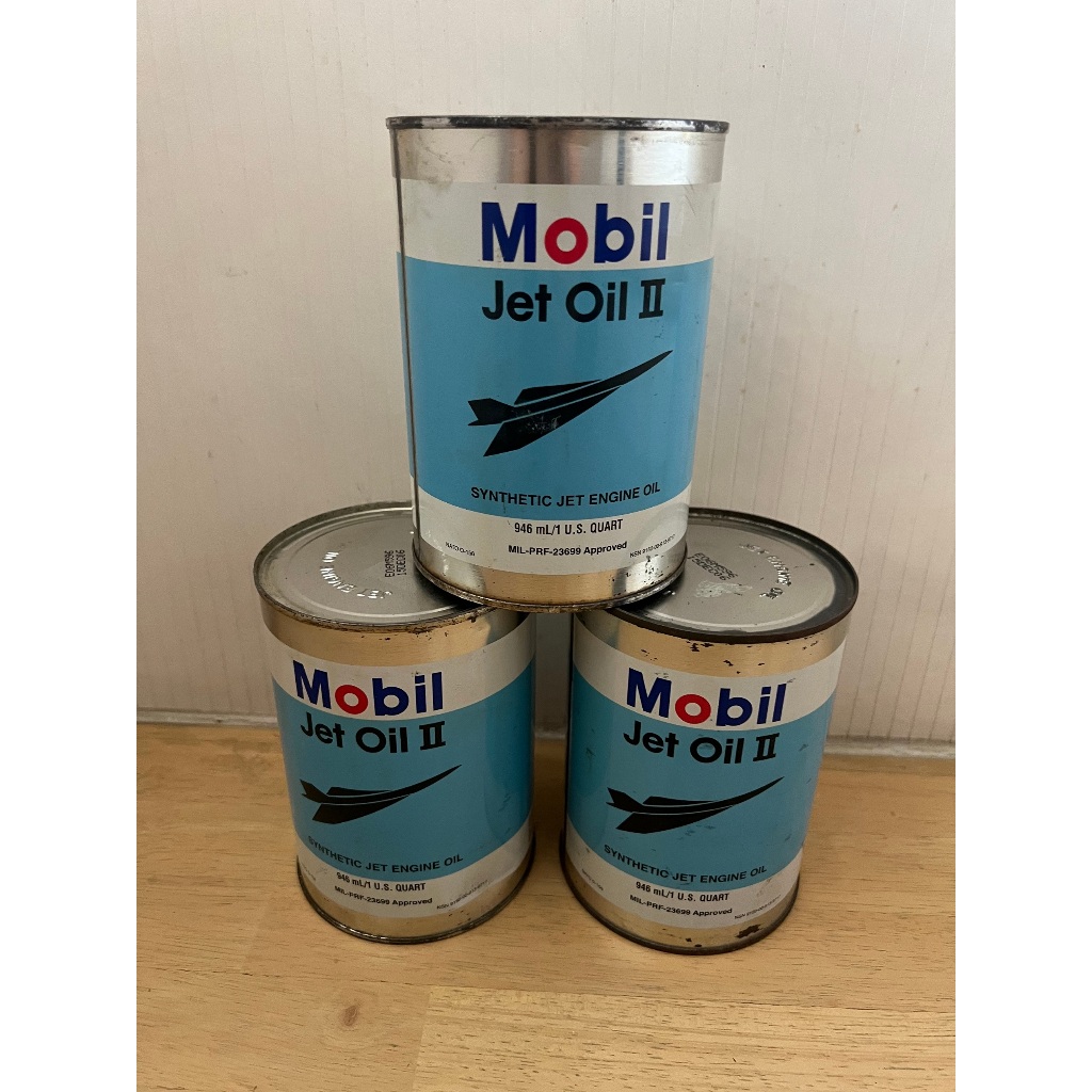 น้ำมัน Mobil Jet Oil สินค้าใหม่ แท้ Oldstock พร้อมส่ง | Shopee Thailand