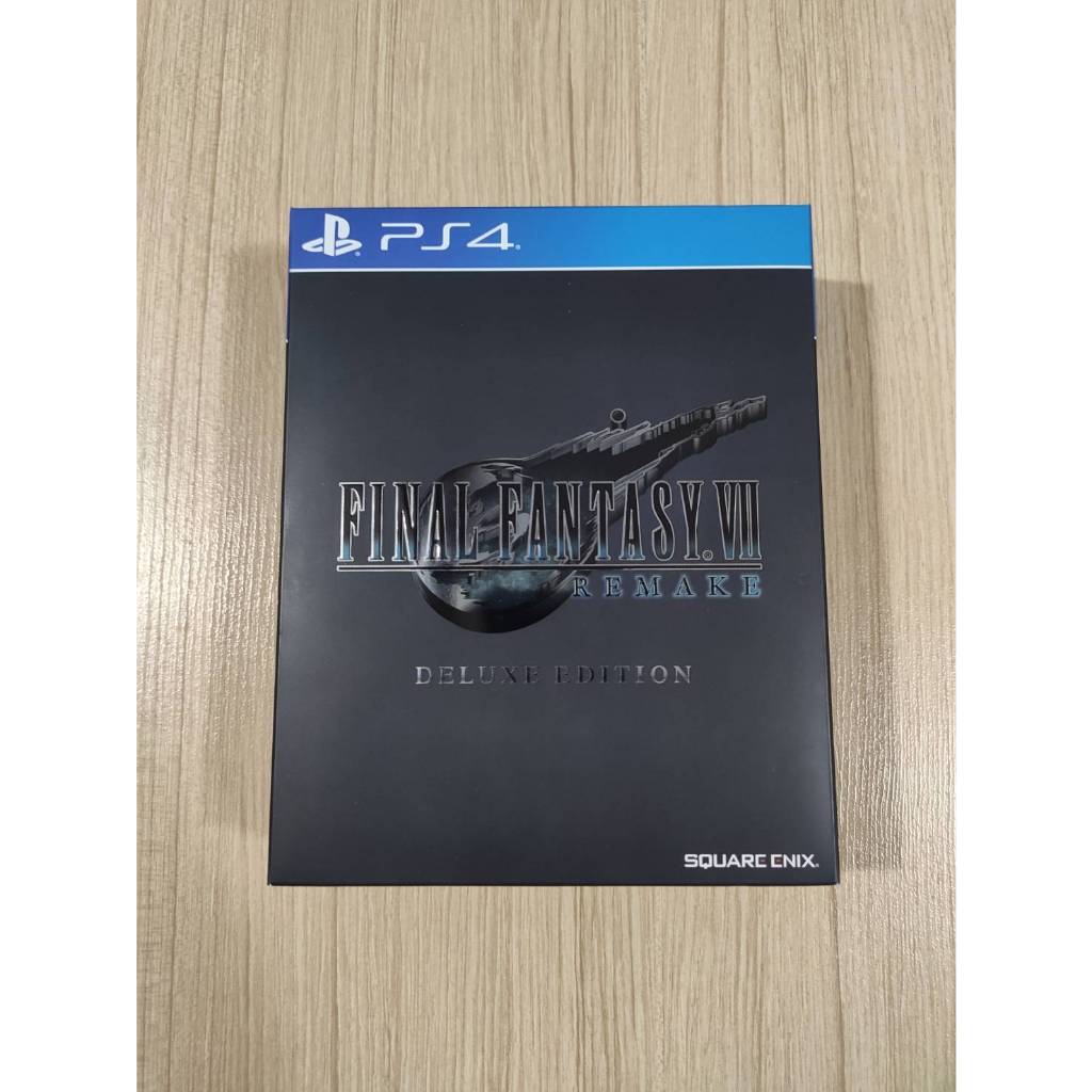 มือสอง PS4 Final Fantasy FF 7 VII Remake Deluxe Edition Zone 3 สภาพดี มีกล่องเหล็ก steelbook ตาม ...