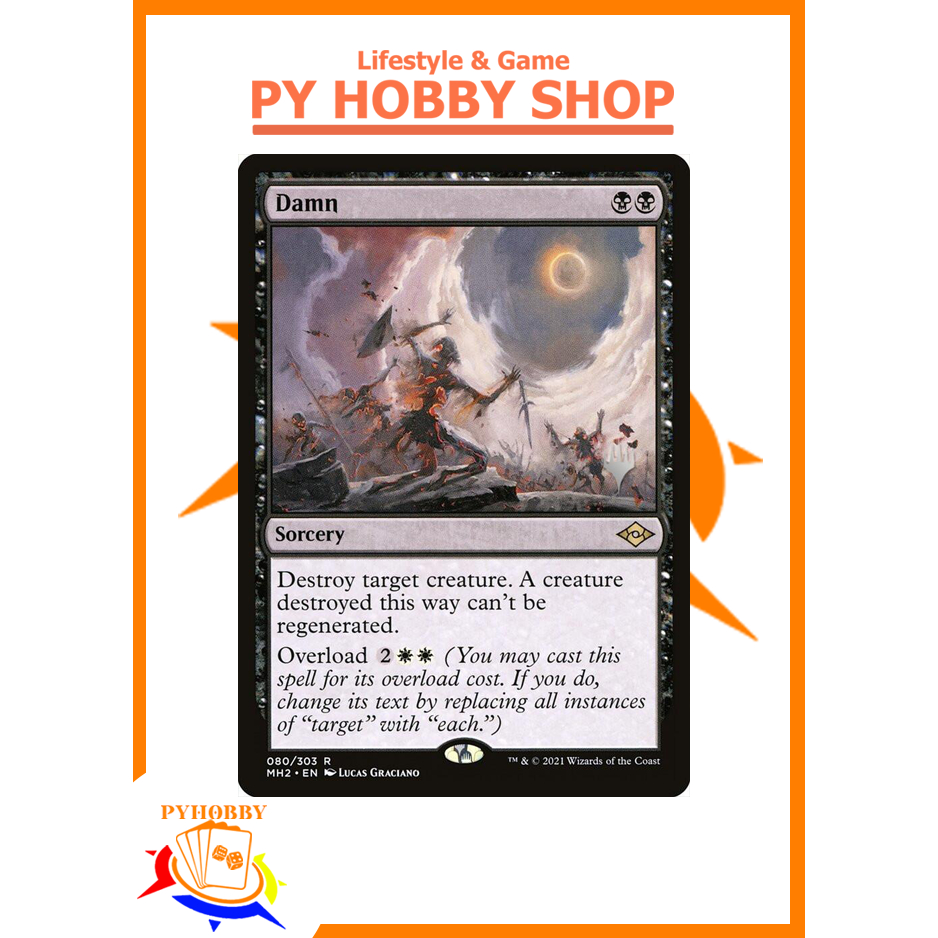 [MTG] Promo Pack: Damn (Promo Pack) | Shopee Thailand