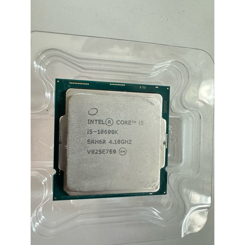 INTEL CORE I5-10600K 4.1 GHz (SOCKET LGA 1200) (ระบบระบายความร้อนไม่รวมอยู่ในสินค้า) | Shopee ...