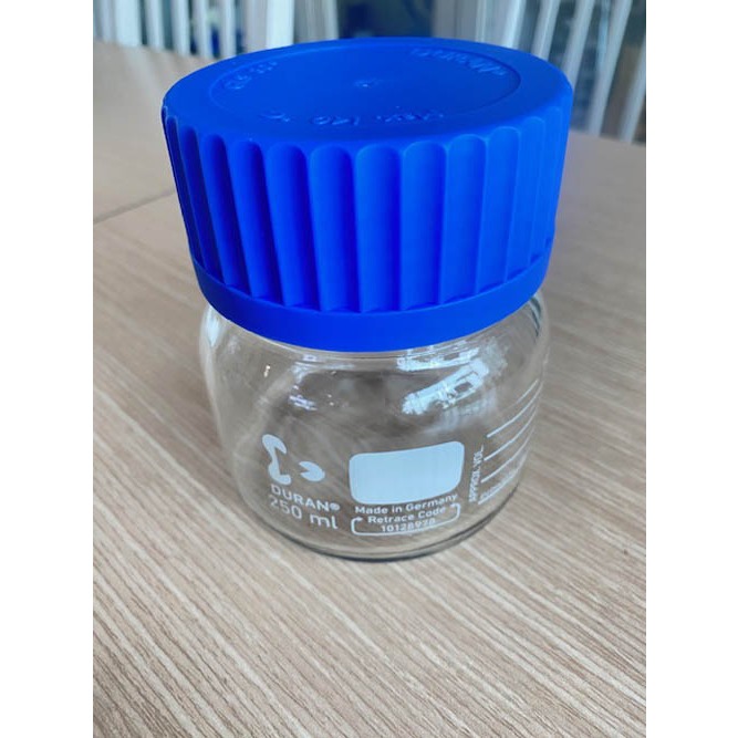 Laboratory Bottle Wide Neck ขวดดูแรน แบบ ปากกว้าง 250ML 500ML 1000ML ...