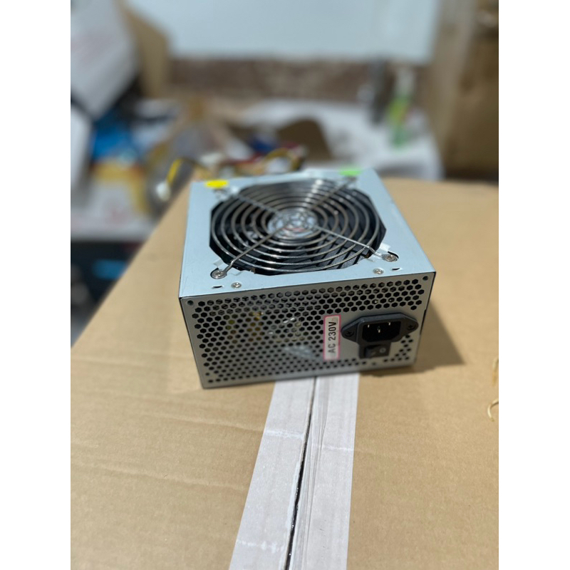 Power Supply เพาเวอร์ซัพพลาย PSU Gview 600W มีไฟเลี้ยงการ์ดจอ 6 Pin ...