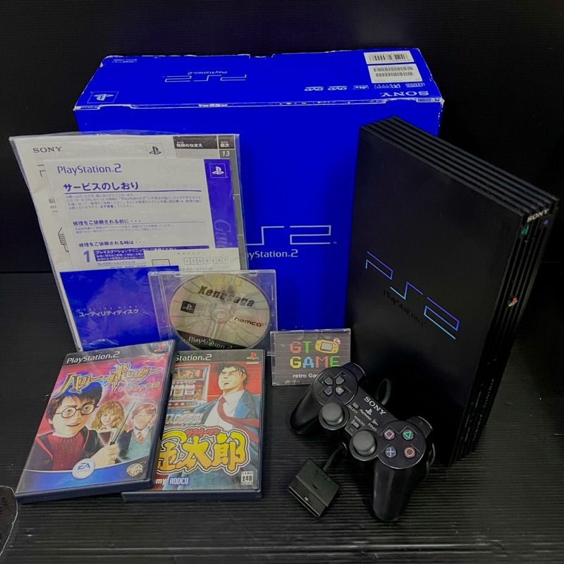 Sony Ps2 / Playstation 2 Boxed 90% SCPH-10000 🇯🇵 Original JP 110v ...
