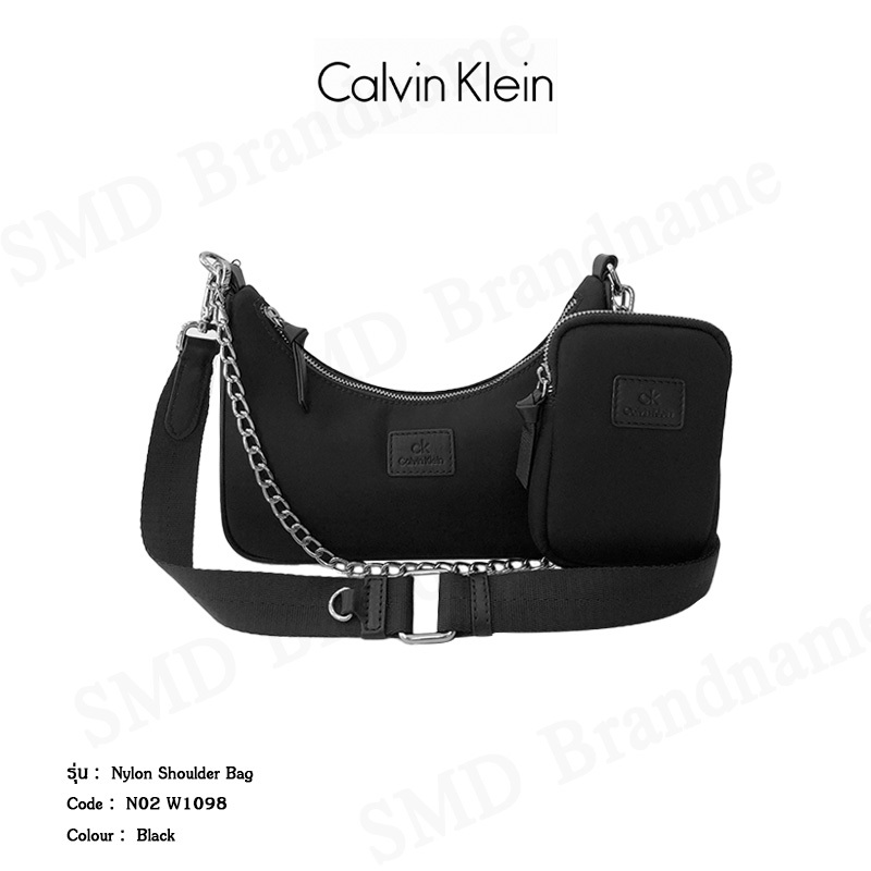 Calvin Klein กระเป๋าสะพาย รุ่น Nylon Shoulder Bag Code: N02 W1098 ...