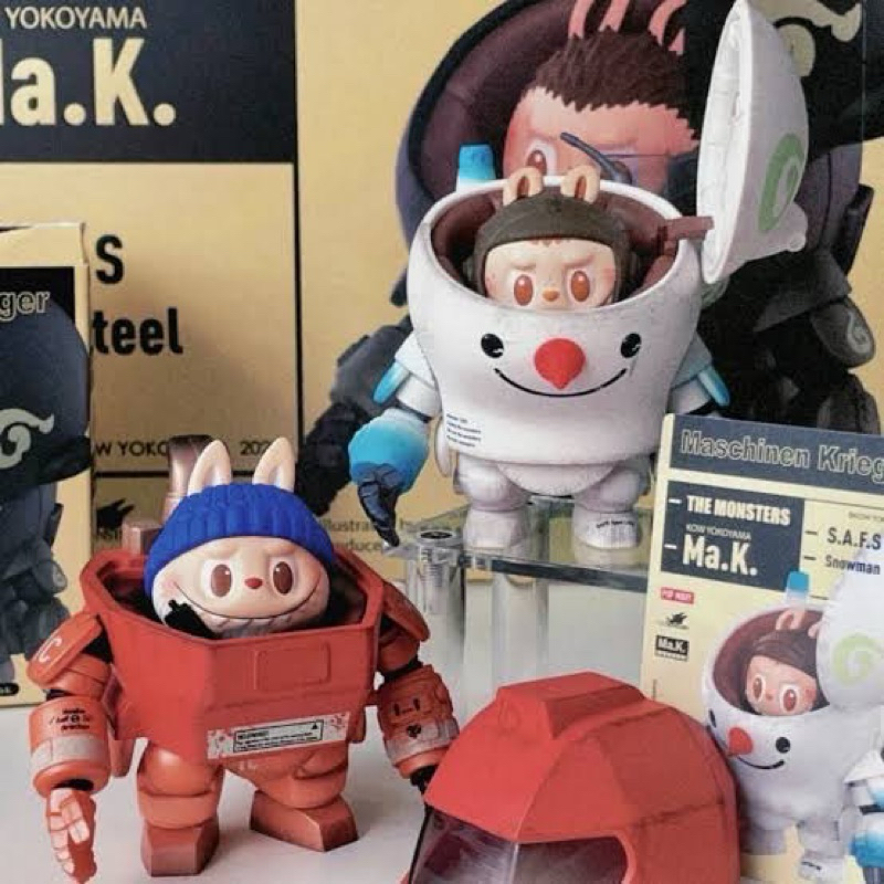 Labubu THE MONSTERS x Kow Yokoyama Ma.K.Series | Shopee Thailand