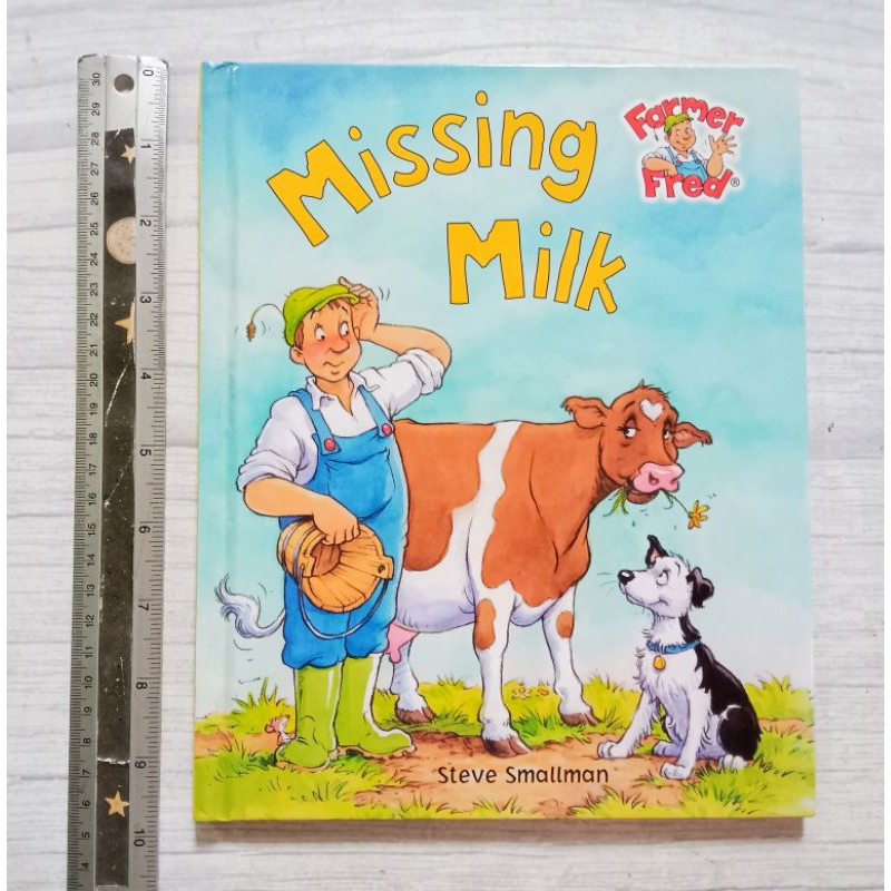 หัดอ่าน ภาษาอังกฤษ นิทาน Missing Milk English storybook bedtime picture ...