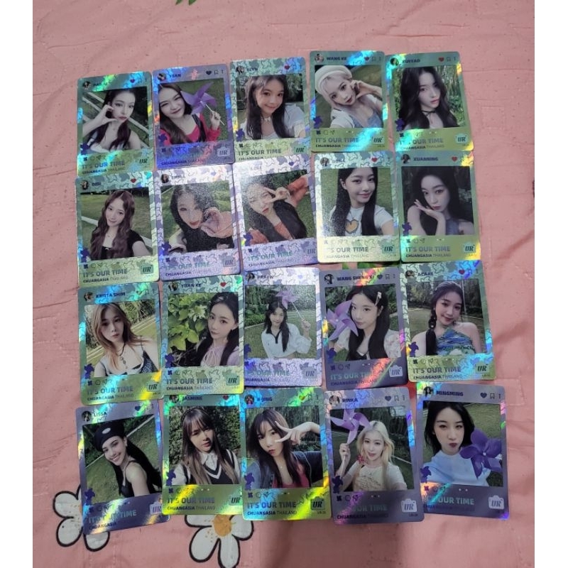 CHUANG ASIA 2024 CARD UR (VOL.2) | Shopee Thailand