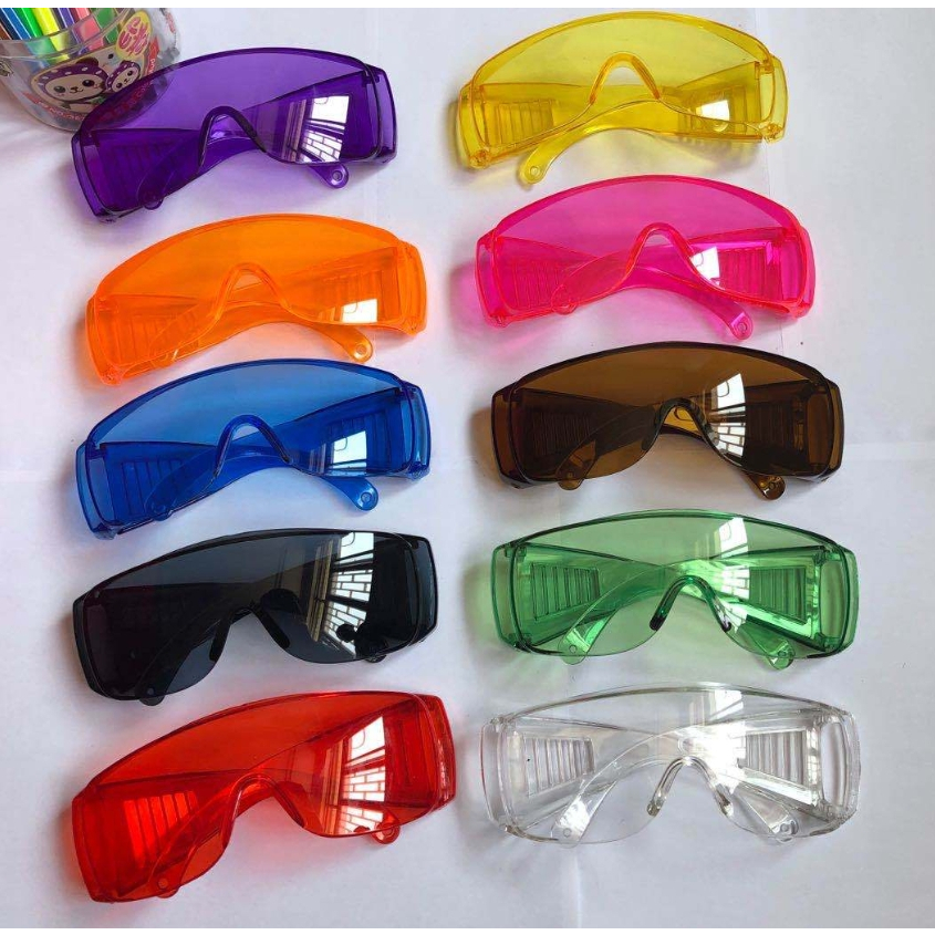 ATMALL แว่นกันน้ำ แว่นสงกรานต์ แว่นแฟชั่น ใช้กันน้ำเข้าตา สินค้าพร้อมส่งเร็ว | Shopee Thailand