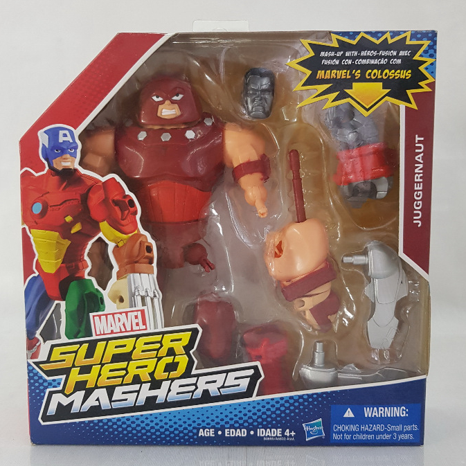 Hasbro Marvel Super Hero Mashers - Juggernaut | Shopee Thailand