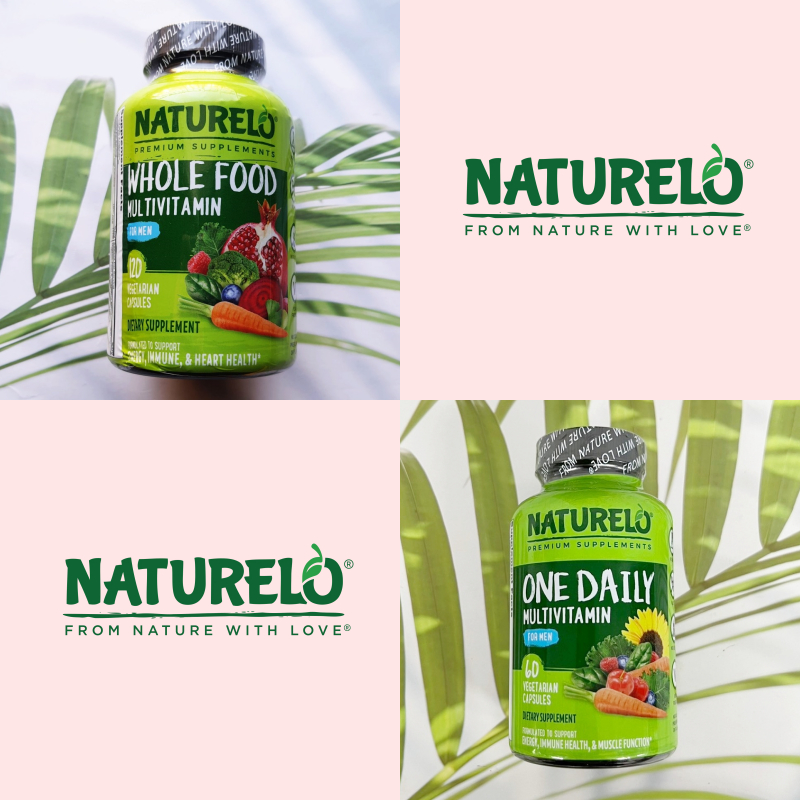 วิตามินและแร่ธาตุจากพืช สำหรับผู้ชาย Whole Food Multivitamin for Men 60 ...