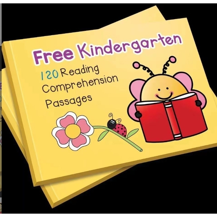 Kingdergarter 120 Reading Comprehension Passages แบบฝึกหัดอ่านสำหรับ ...