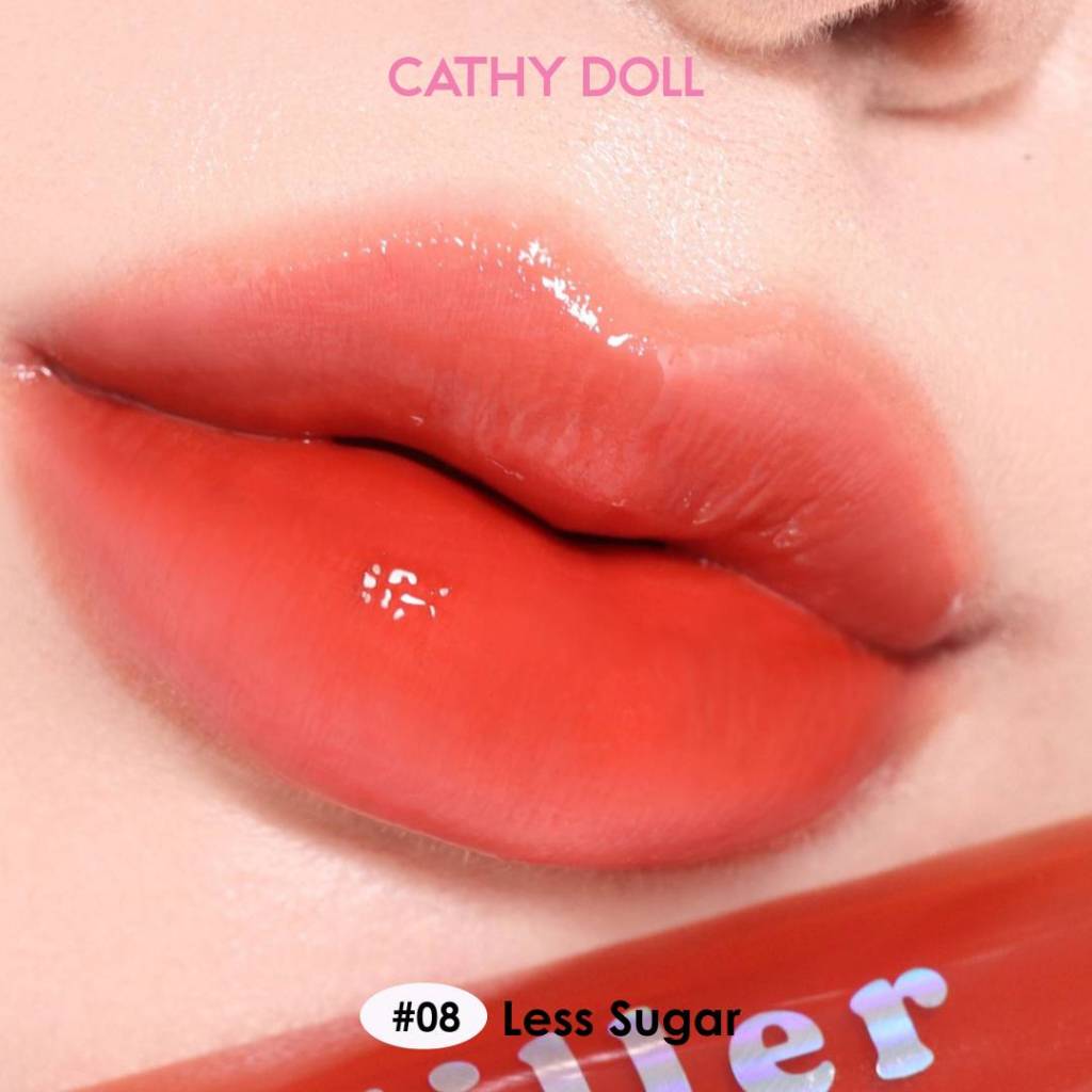 Cathy Doll FIller Lip Booster 3.3g ปากอิ่มฟู | Shopee Thailand