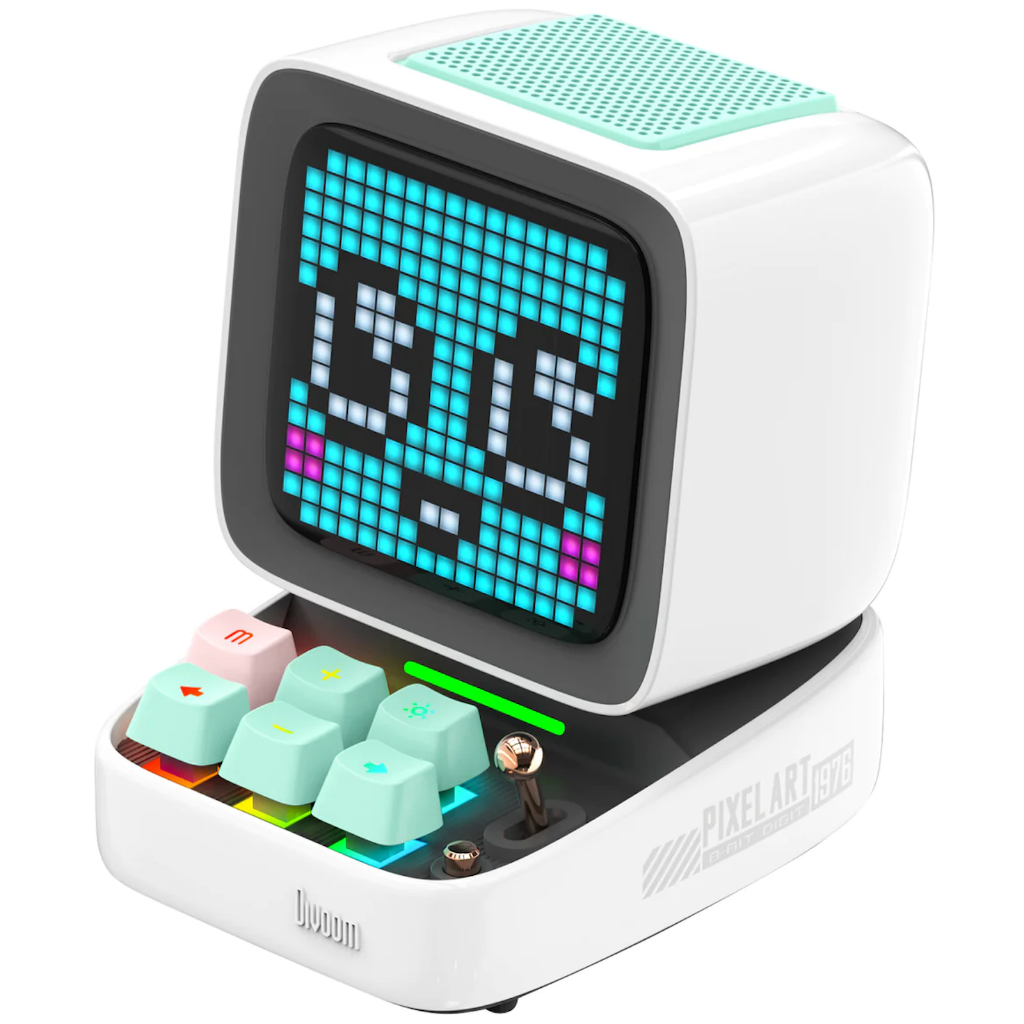 ลำโพง: Divoom Ditoo-Pro Retro Pixel Art Bluetooth Speaker | Shopee Thailand