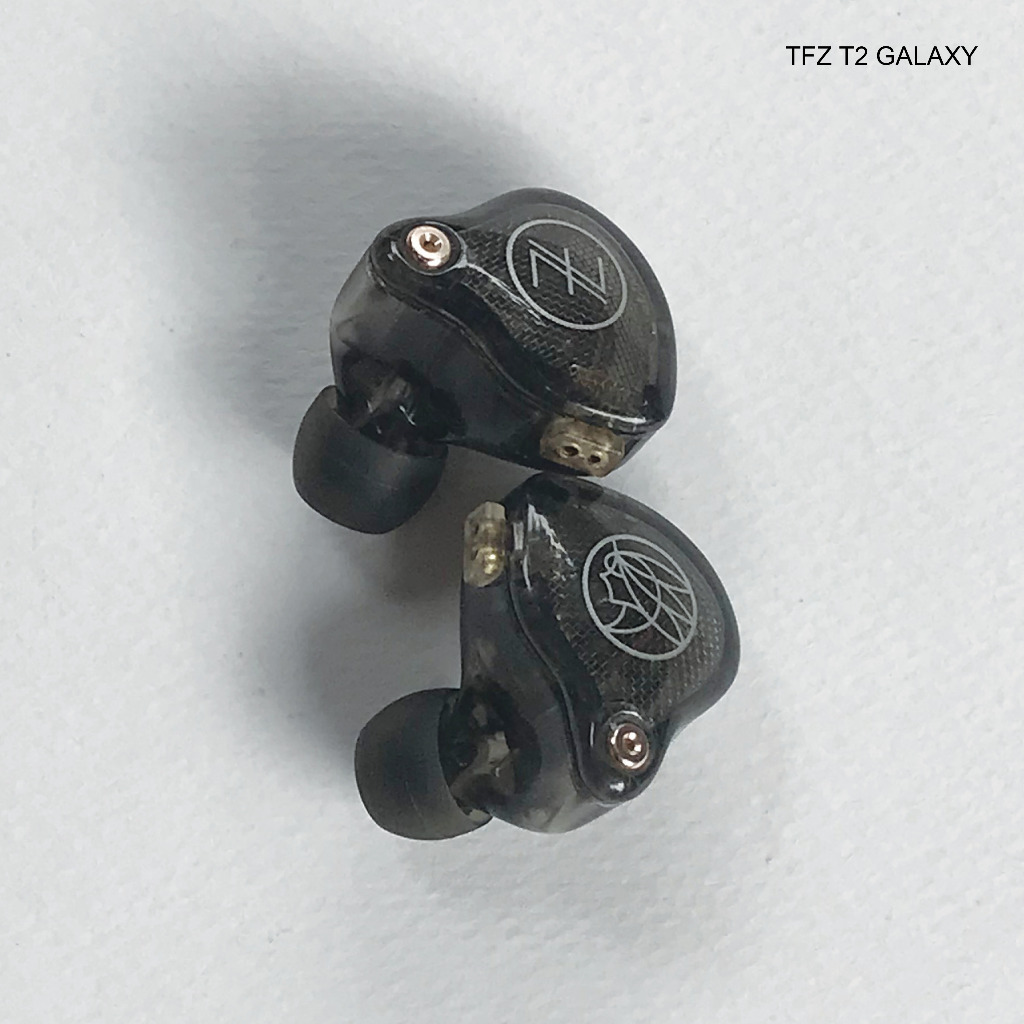 หูฟัง TFZ T2 Galaxy สามารถถอดเปลี่ยนสายได้ ขั้วแบบ 2 Pin | Shopee Thailand