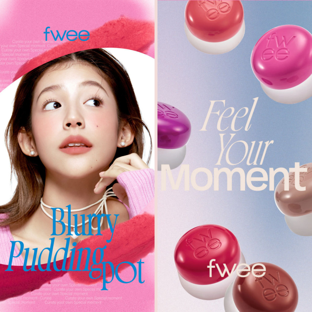 #พร้อมส่ง# FWEE Lip & Cheek Blurry Pudding Pot 5g | Shopee Thailand