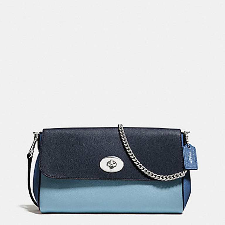 *Clearance* COACH RUBY CROSSBODY IN GEOMETRIC COLORBLOCK CROSSGRAIN ...