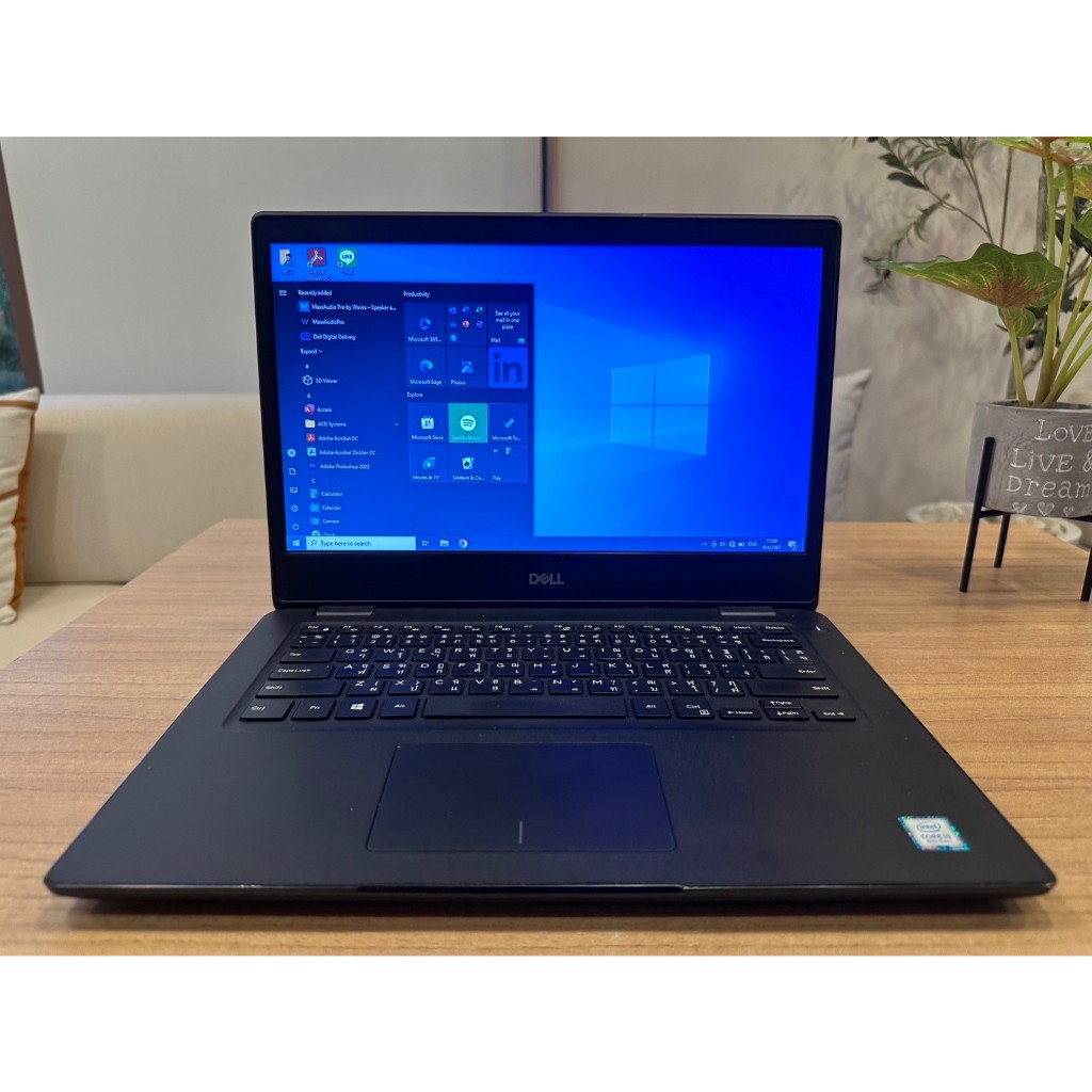 (โน๊ตบุ๊คมือสอง)Dell Latitude 3400 i5 8365U Ram 16GB SSD M.2 512GB UHD ...