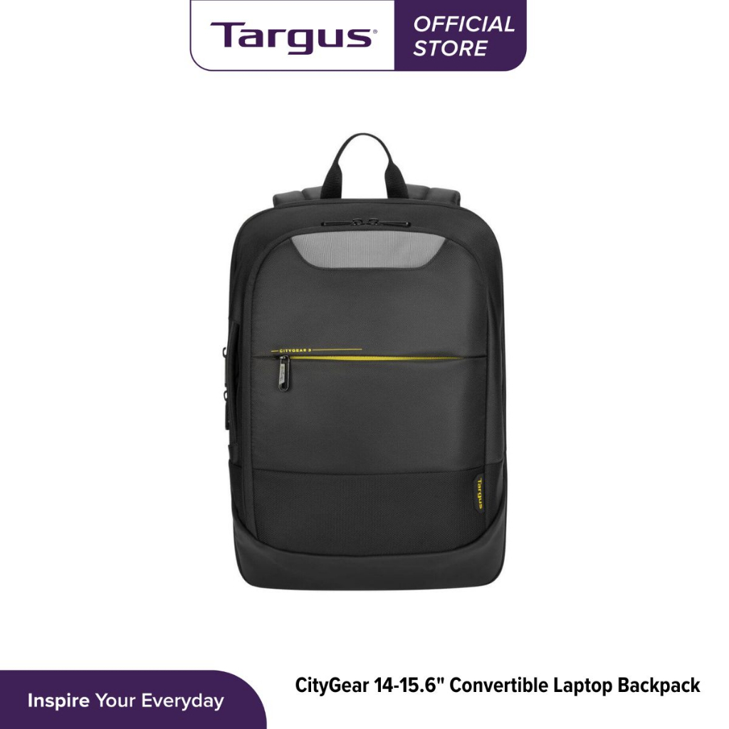 กระเป๋าเป้ใส่โน๊ตบุ๊ค Targus CityGear 14-15.6" Convertible Laptop ...