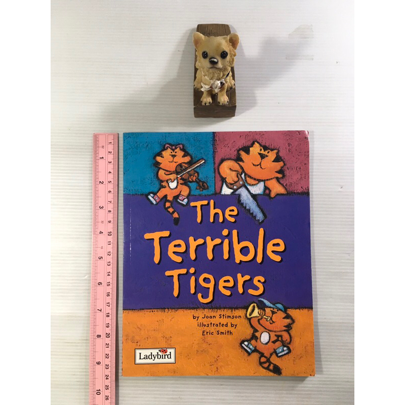 The Terrible Tigers (Animal Allsors In Series) By Joan Stimson หนังสือ ...