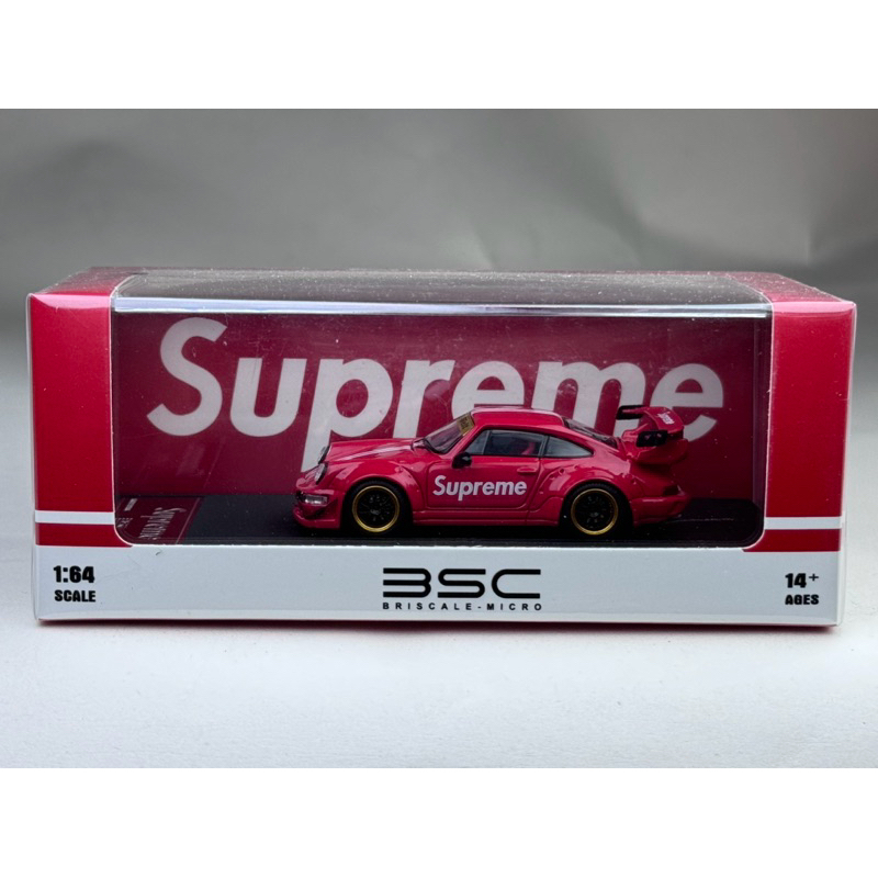 🔹Porsche RWB 964 Supreme Scale 1:64 ยี่ห้อ BSC | Shopee Thailand