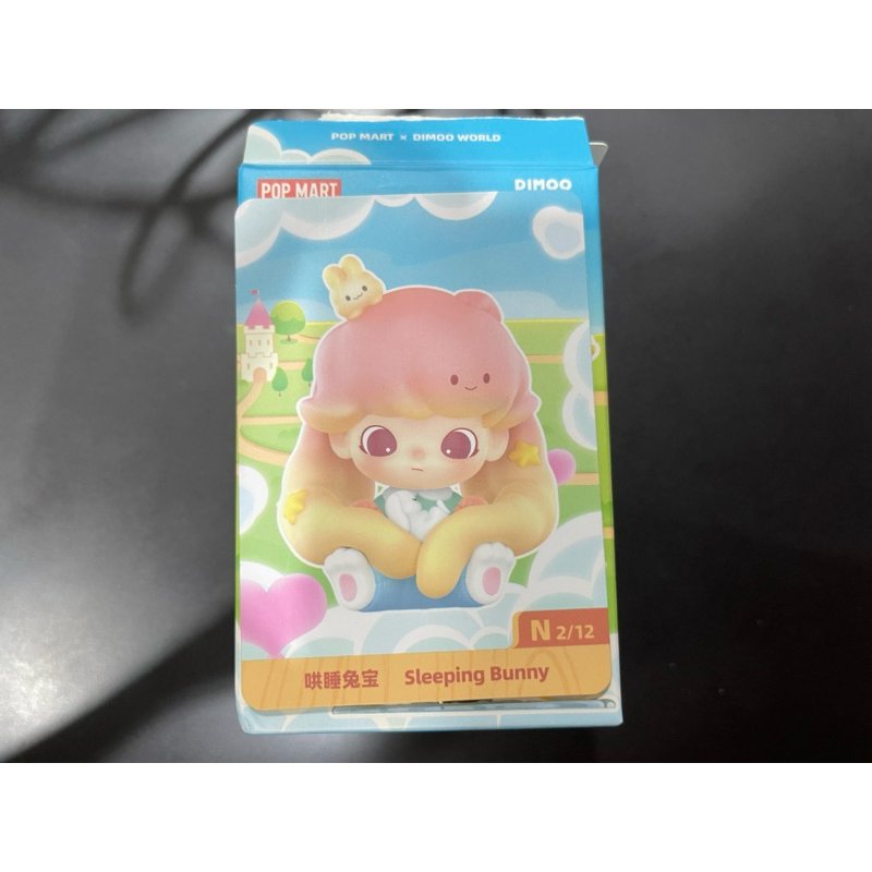 DIMOO Animal Kingdom Series Figures : Sleeping Bunny | Shopee Thailand