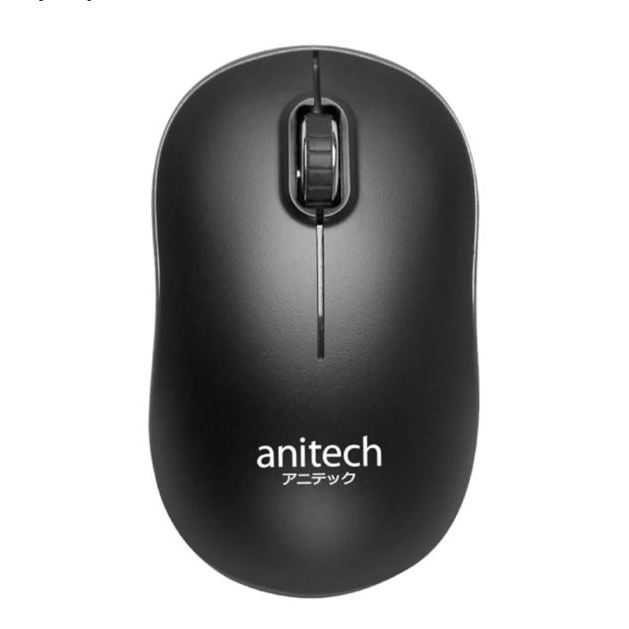 MOUSE (เมาส์) ANITECH W237 2.4 WIRELESS OPTICAL | Shopee Thailand