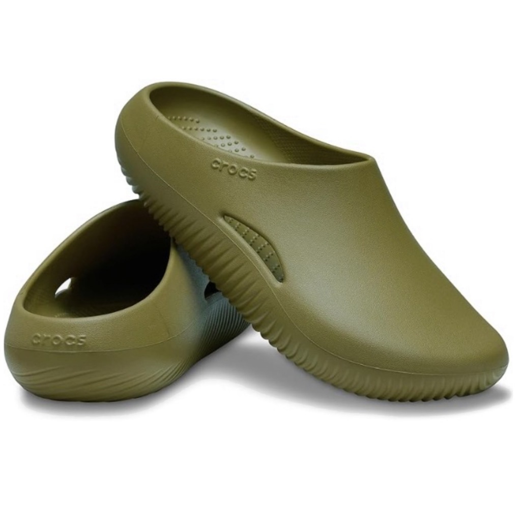 CROCS Mellow Clog Aloe ทรงยอดฮิต นุ่มมากๆ รองเท้า คร็อคส์ แท้ ได้ทั้ง ...
