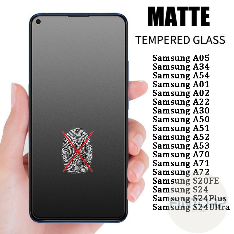 AG ป้องกันหน้าจอ for Samsung A55 A16 A56 A26 A05s A05 A35 A54 A06 A34 A51 A52 A12 A32 A50 A70 ...