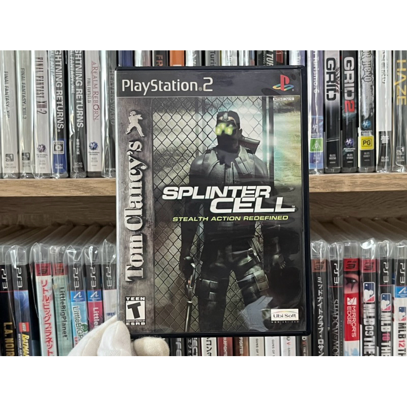 Ps2 - Tom Clancy’s Splinter Cell Stealth Action Redefined (แผ่นแท้ ...