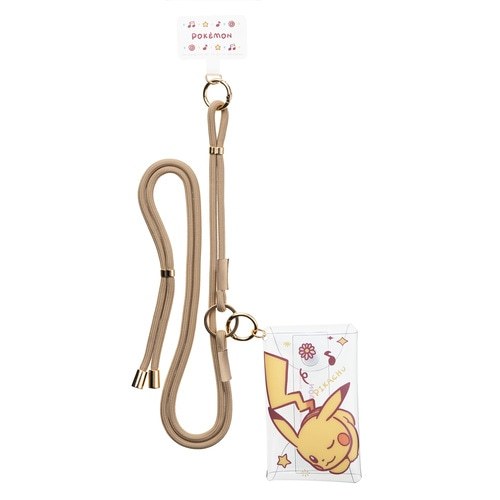 [Direct from Japan] Pokemon Shoulder Strap with Multi Pouch Pikachu ...