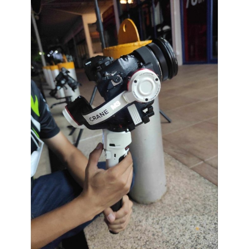 กันสั่น Zhiyun Crane M3 combo | Shopee Thailand