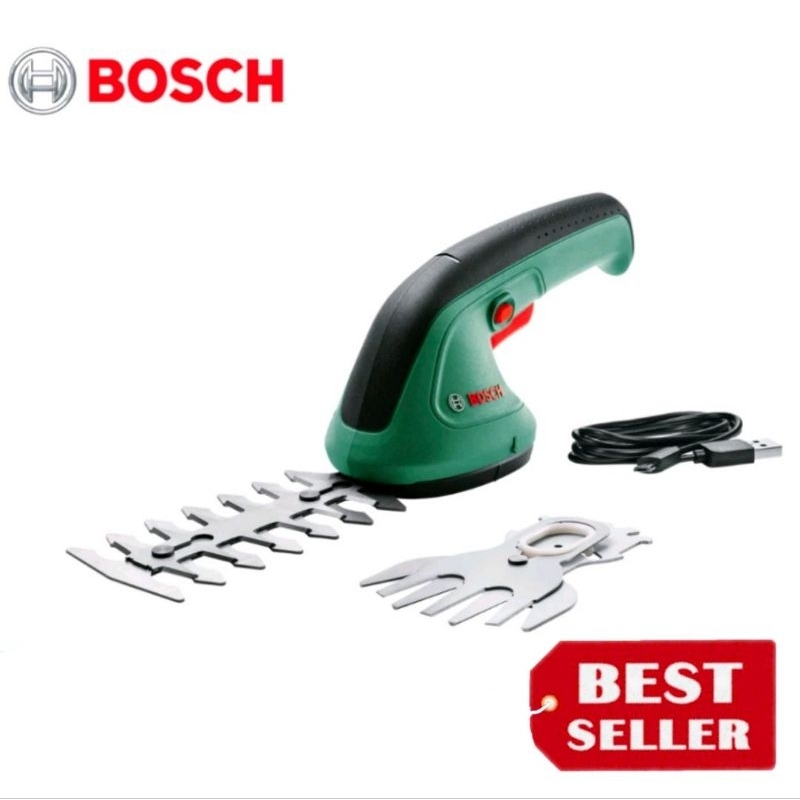 BOSCH EasyShear เครื่องตัดแต่งกิ่งไม้และหญ้าไร้สาย 3.6V ของแท้100% ...