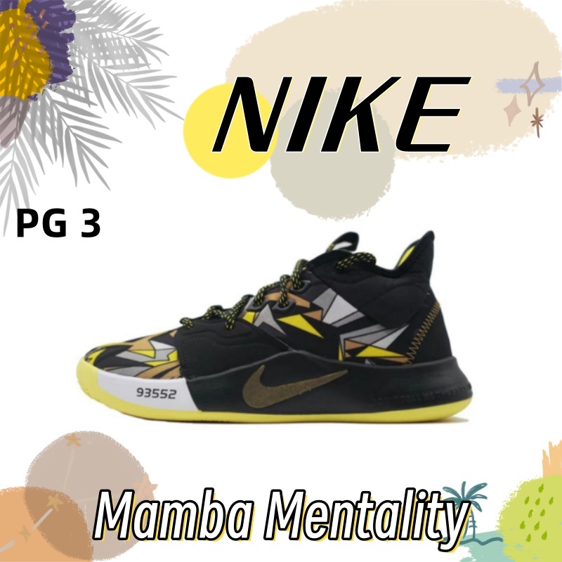 รองเท้าผ้าใบ Nike PG 3 Mamba Mentality | Shopee Thailand