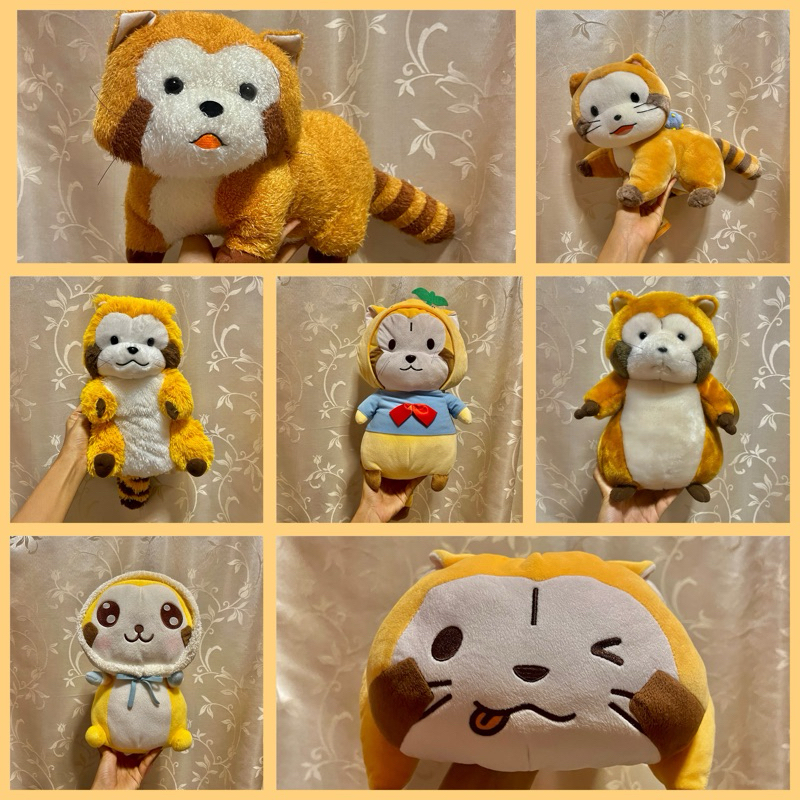 ตุ๊กตาราสคาวน์ แรคคูน Puchi Rascal ราสคาวน์ Rascal แก๊งราสคาล รัสคาวน์ ...